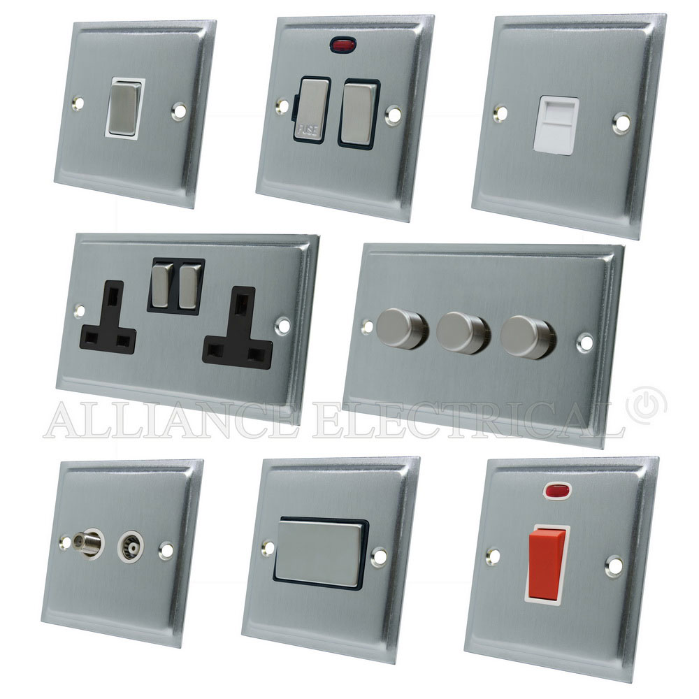 Sockets & Switches - Products