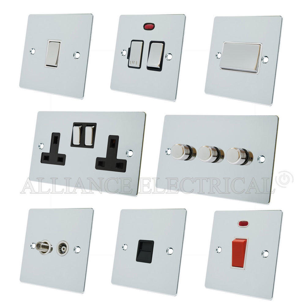 Sockets & Switches - Products